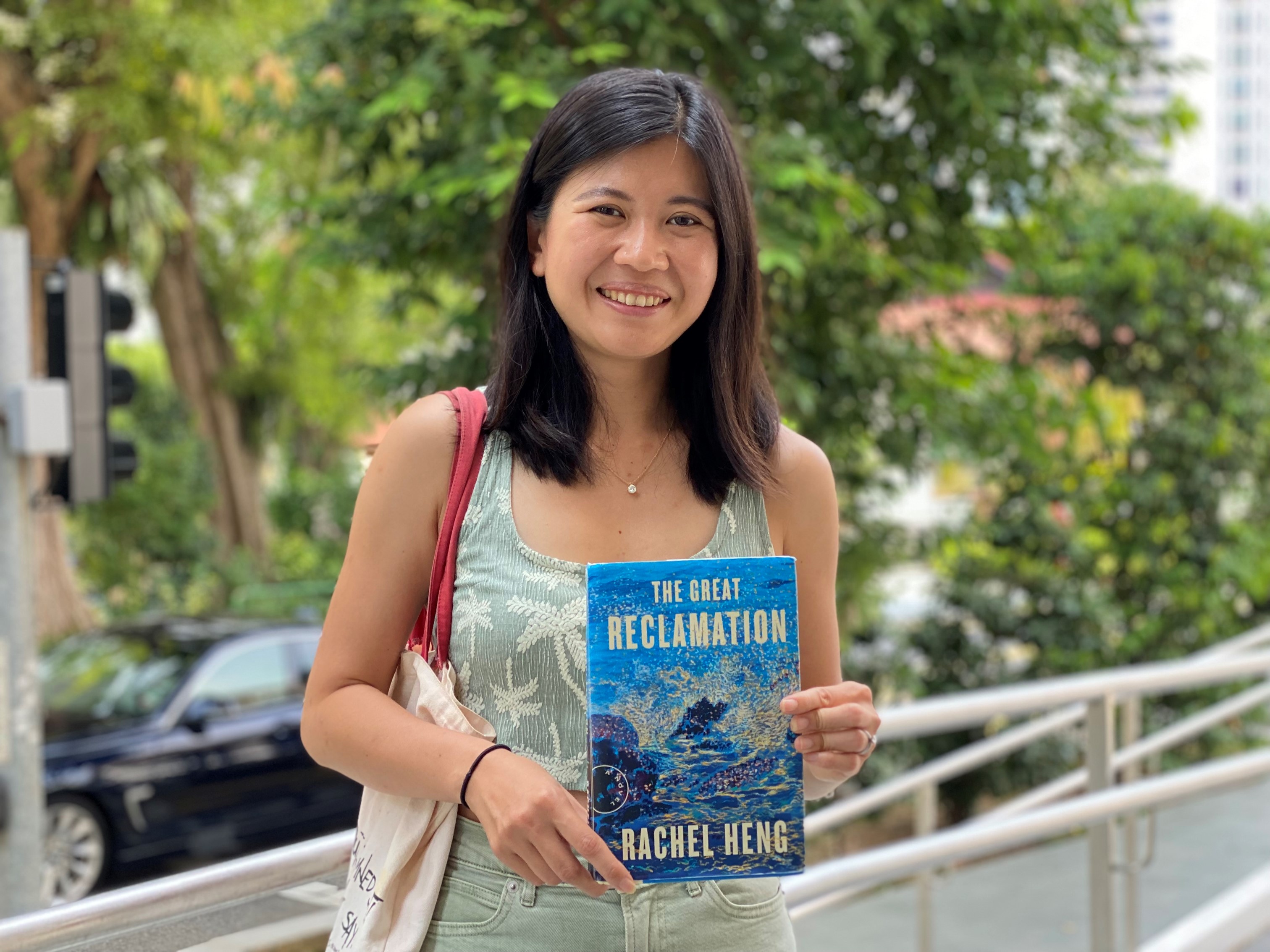 An Interview with Rachel Heng, Author of The Great Reclamation